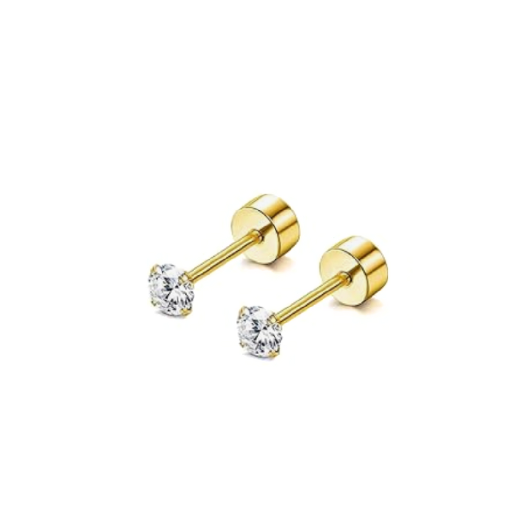 Shop Gold studs – The Earring Collective